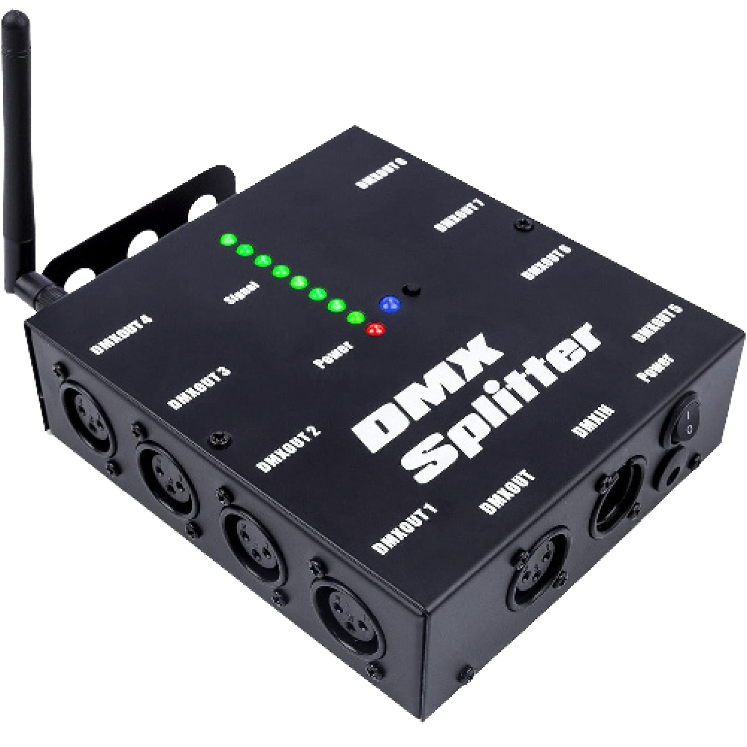 DMX Spliter de 8 salidas - SV811 - SONOVIDEO